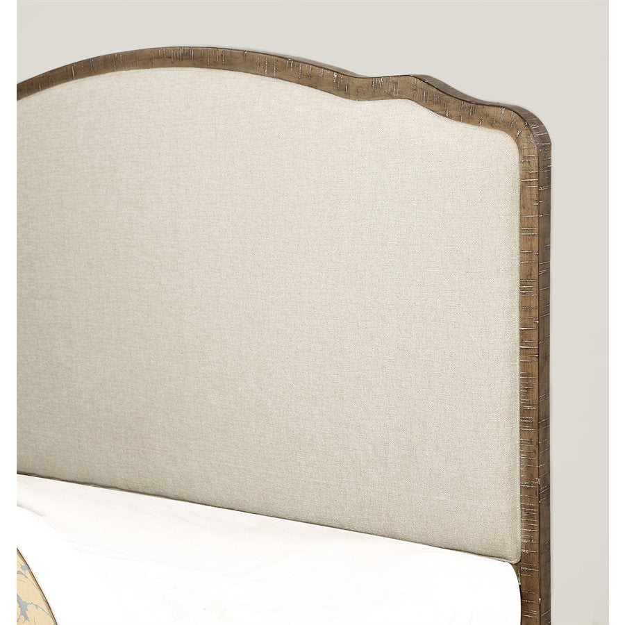 Interlude Collection Upholstered Bed - Sandstone – Baker Home Furniture