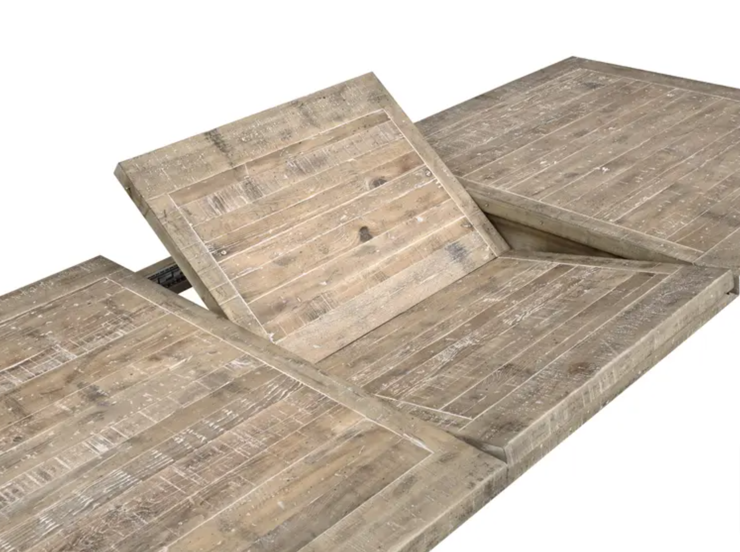 Interlude Rustic Farmhouse Extension Dining Table – Baker Home Furniture